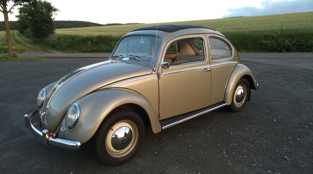 Liebhaber gefunden - verkaufte VW-Käfer