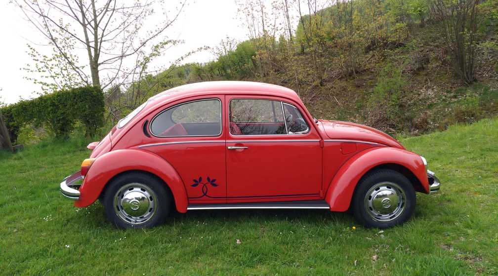 Liebhaber gefunden - verkaufte VW-Käfer